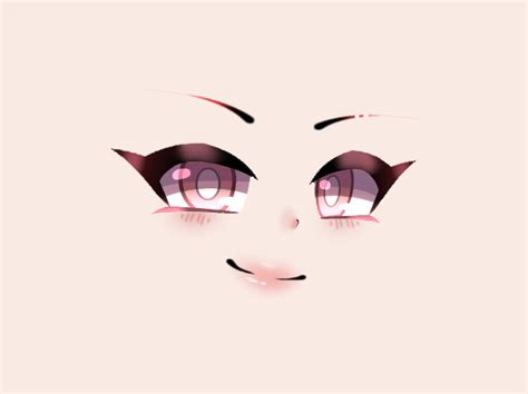 Gacha Face Edit •ᴗ• Ibispaint