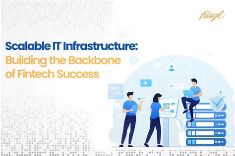 Scalable It Infrastructure Building The Backbone Of Fintech Success
