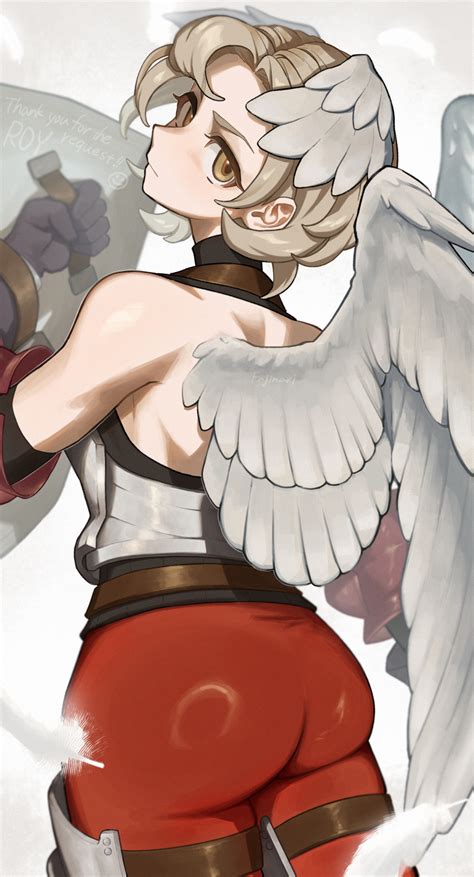 Fujinari Ochlys Unicorn Overlord Unicorn Overlord Absurdres Highres Girl Angel Angel