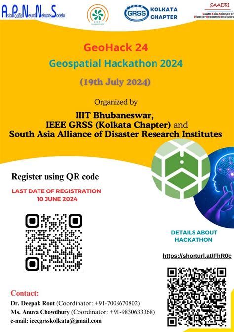 Anuva Chowdhury On Linkedin Geohack24 Geospatial Innovation Ai Ml