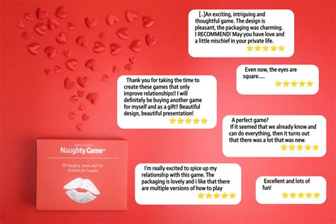 The Naughty Game Play With Your Partner Joyful Couple
