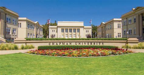 Chapman University Orange Ranking 2025 From Qs The And Us News