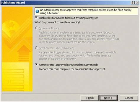 Tech Notes Deploying InfoPath Forms To SharePoint Production Environment