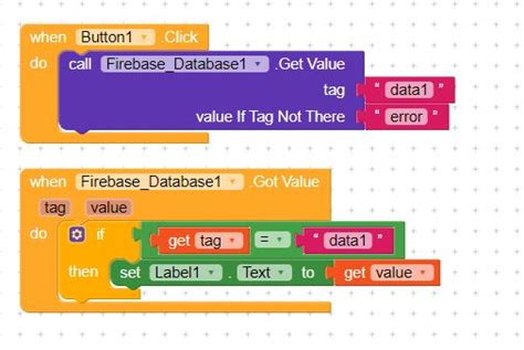 Firebase Data Retrieving Error Discuss Kodular Community