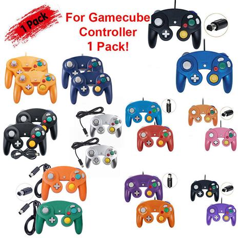 2023 Wired Gamepad For Nintend Switch Ngc Gc Joystick For Gamecube Controller Wiiu Wii Vibration