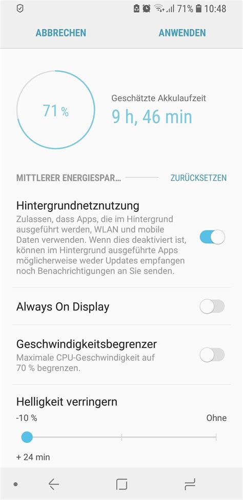 Samsung Galaxy S8 Akku geht extrem schnell leer? (Technik, Handy ...