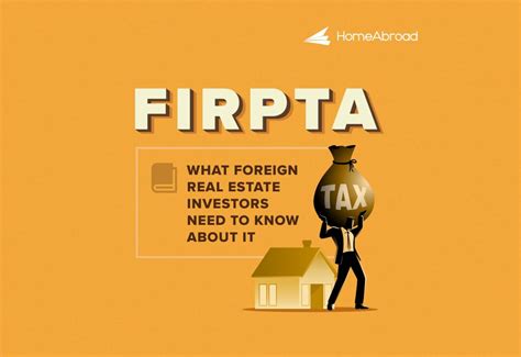 Firpta Guide Rules For Foreign Real Estate Investors []