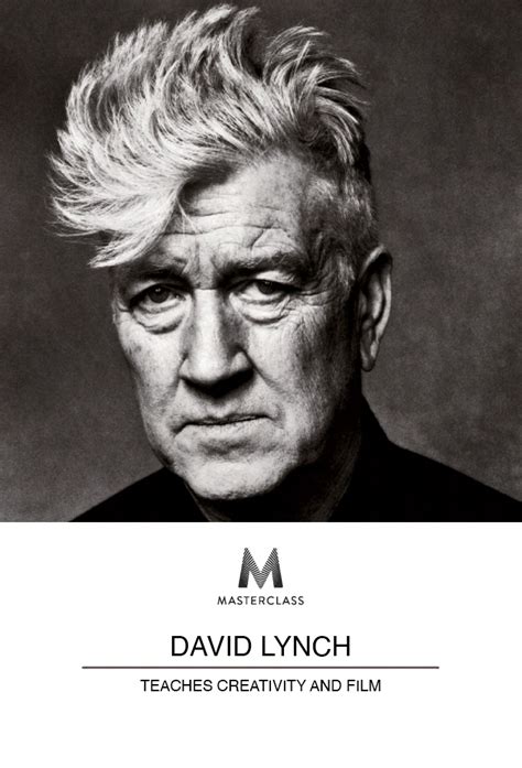 Masterclass David Lynch Teaches Creativity And Film