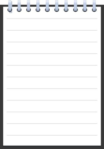 Spiral Binding Vector Images Over 760