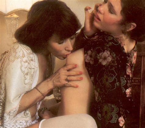 Hairy Ladies Two Classy Seventies Lesbians Xxx Dessert Picture 9