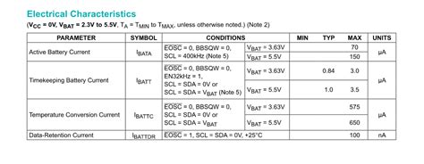 DS3231 High Power Consumption Arduino Stack Exchange