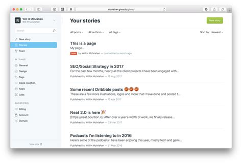 how to make a ghost theme