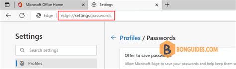 How To Disable Or Turn Off Save Password Pop Ups In Microsoft Edge