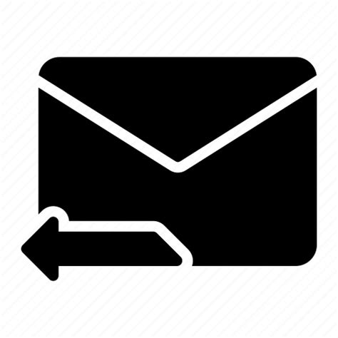 Reply Message Communications Mail Email Envelope Arrow Icon Download On Iconfinder