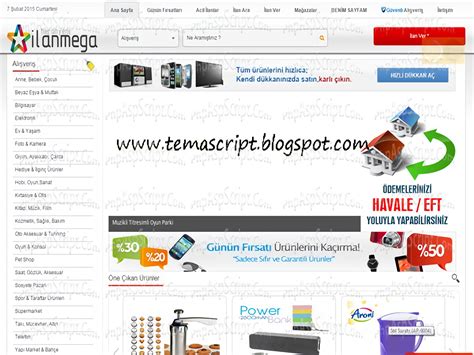Php Mega İlan Scripti Ücretsiz Indir Ücretsiz Script Indir Php Asp Script Ve Temalar İndir