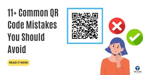 11 Common Qr Code Mistakes You Should Avoid
