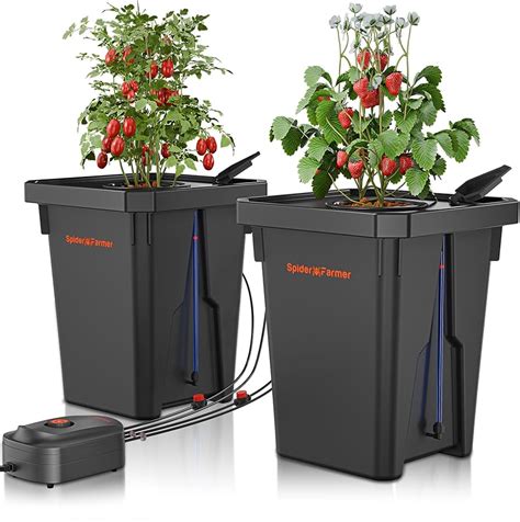 Recirculating Dwc System Design 15ltr Pro Pot Dwc Kit