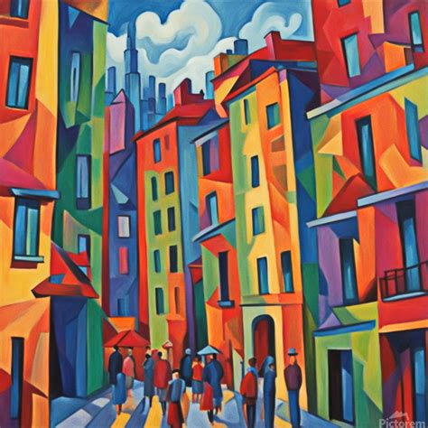 Nu Expressionism By Efrain Montanez Wall Art