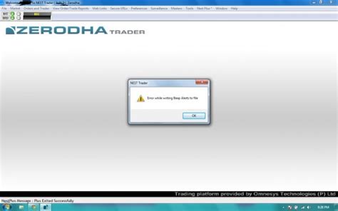 Solution For These Errors Please General Trading Q A By Zerodha All Your Queries On