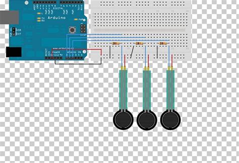 Arduino Electronics Photoresistor Electronic Circuit Sensor Png Clipart Arduino Breadboard