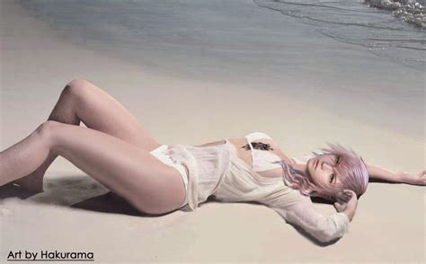 Lightning Bikini By Hakurama01 On Deviantart