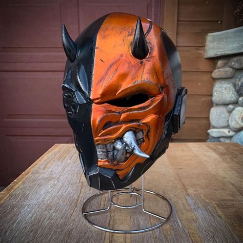 s e n t i n e l s instagram photo “oni deathstroke helmet 3d files on