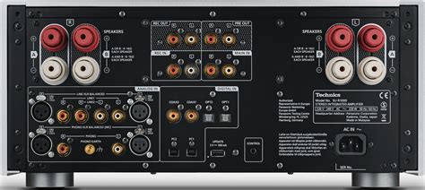 Technics Reference Class SU R1000 Integrated Amplifier Launches Dagogo