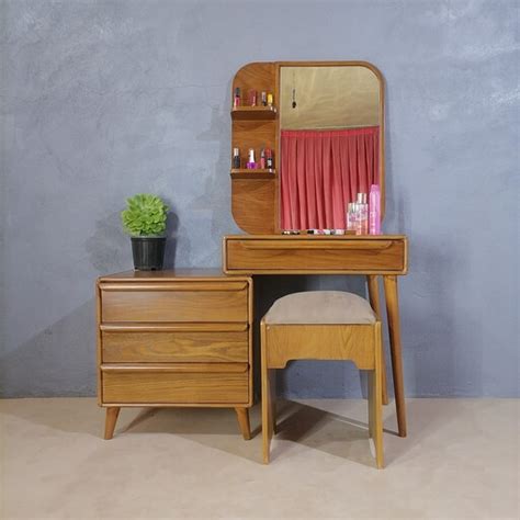 خرید و قیمت میز آرایش دراور ی 4 تیکه با قابلیت تغییر رنگ و ابعاد ارسال