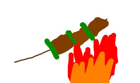 Espetinho Desenho De Ananlool Gartic