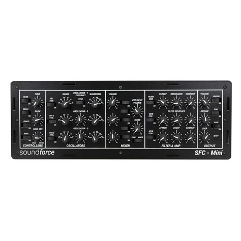Soundforce Sfc Mini V2 Usb Midi Controller Minimoog Signal Sounds