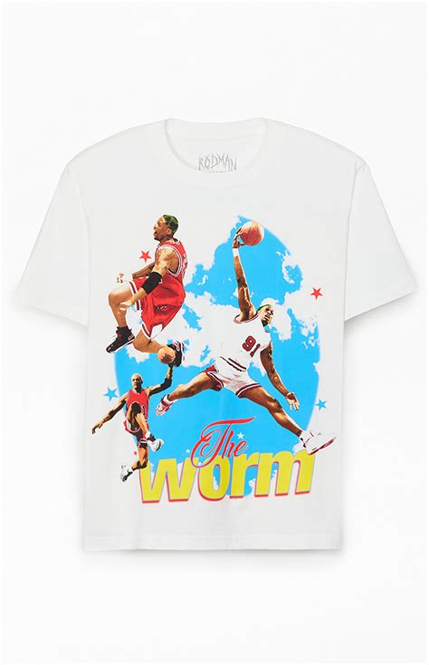 Rodman Brand In The Clouds Oversized T Shirt Pacsun