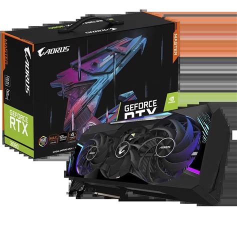 Gigabyte Geforce Rtx™ 3080 Aorus Master 12gb