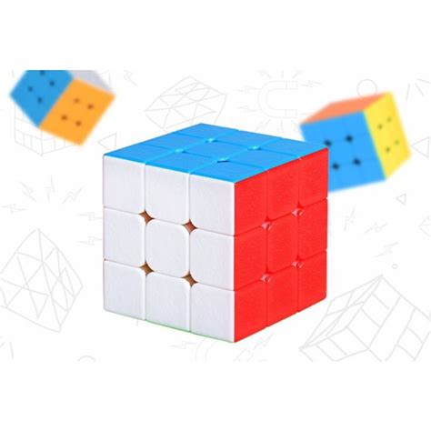Magnetic Rubiks Cube 3x3 Rubiks Cube Beginner 100 Original Magnetic Cube Level 3 Puzzle Smooth