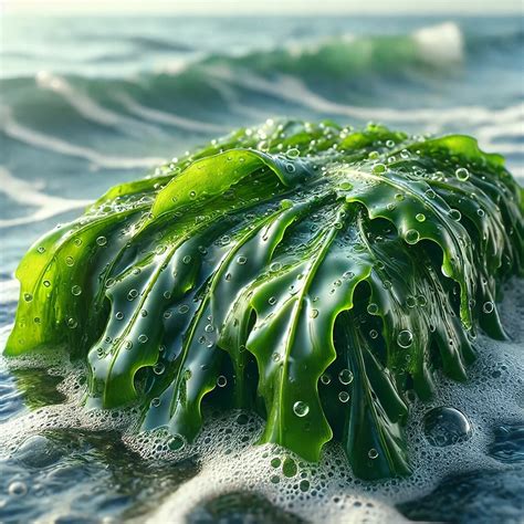 바다 김 해양의 영양 가득한 선물