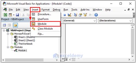 Excel Vba Unprotect A Workbook Without Using A Password 2 Examples