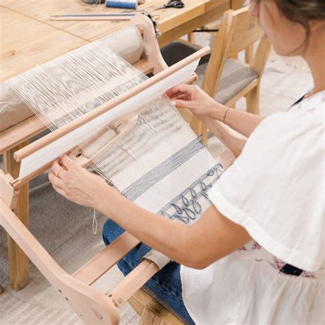 Rigid Heddle Weaving 2 0 Kit And Video The Crafters Box