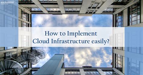 how to implement cloudinfrastructure easily