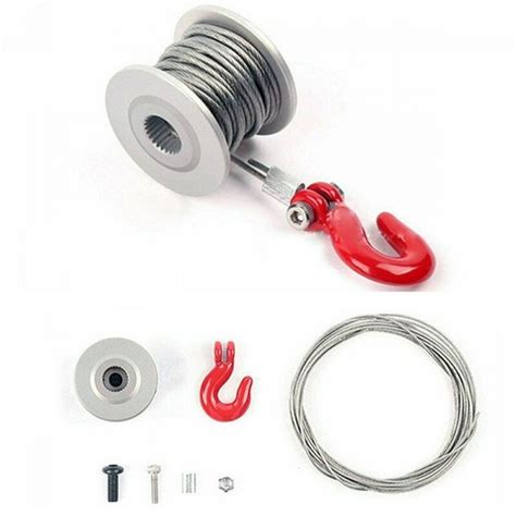 25 Spline Servo Winch Spool Kit For Rc Crawler Hobby Hobby 25 Spline Servo Winch Spool Kit For Rc Crawler Hobby Hobby