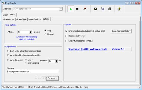 ping graph download free windows 1 3 softpedia