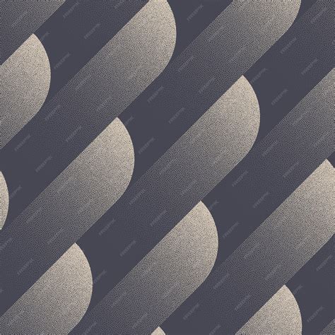 Premium Vector Oblique Dynamic Structure Seamless Pattern Trend