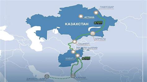 The Multimodal Transportation Via The Trans Afghan Corridor Railway