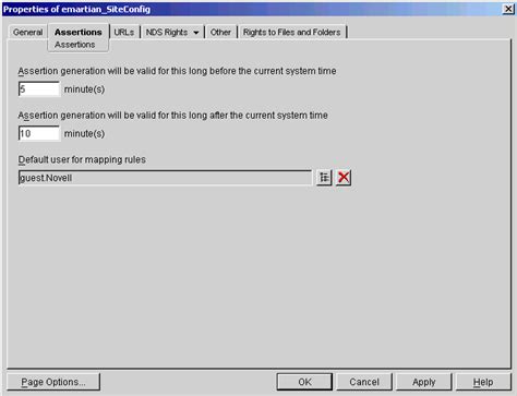 Novell Documentation Saml Extension For Novell Ichain Configuring Saml And Consoleone