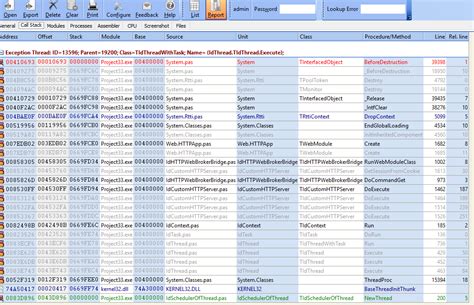 einvalidpointer when running jmeter against sample project · issue 335