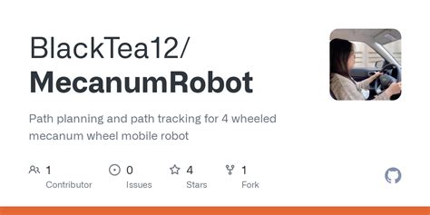 Github Blacktea12mecanumrobot Path Planning And Path Tracking For 4
