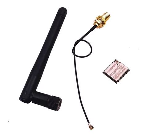 Wifi Esp8266 Esp 07s C Antena3dbi Ai Thinker Esp07 M016 Mercadolibre