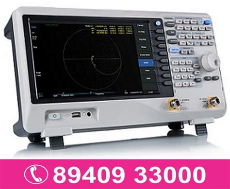 Spectrum And Vector Network Analyzer Sf00001877 At ₹ 100000 Piece नेटवर्क विश्लेषक In