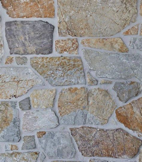 Peninsula Random Ashlar Quartz Limestone For Walls Tumbled