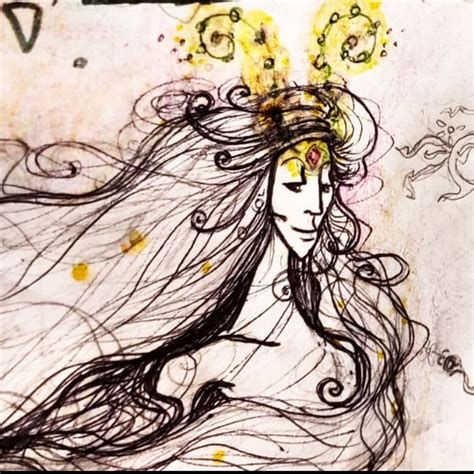 An Etheral Being By Etherhermit On Deviantart