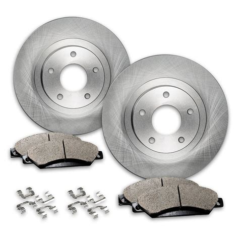 Rear Brake Rotors Ceramic Pads For 2004 2007 Chevy Ssr Trailblazer