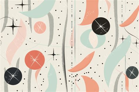 Retro Abstract Seamless Pattern Graphic By Sun Sublimation · Creative